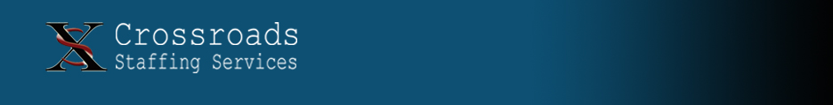 Crossroads Staffing Services - Online Application